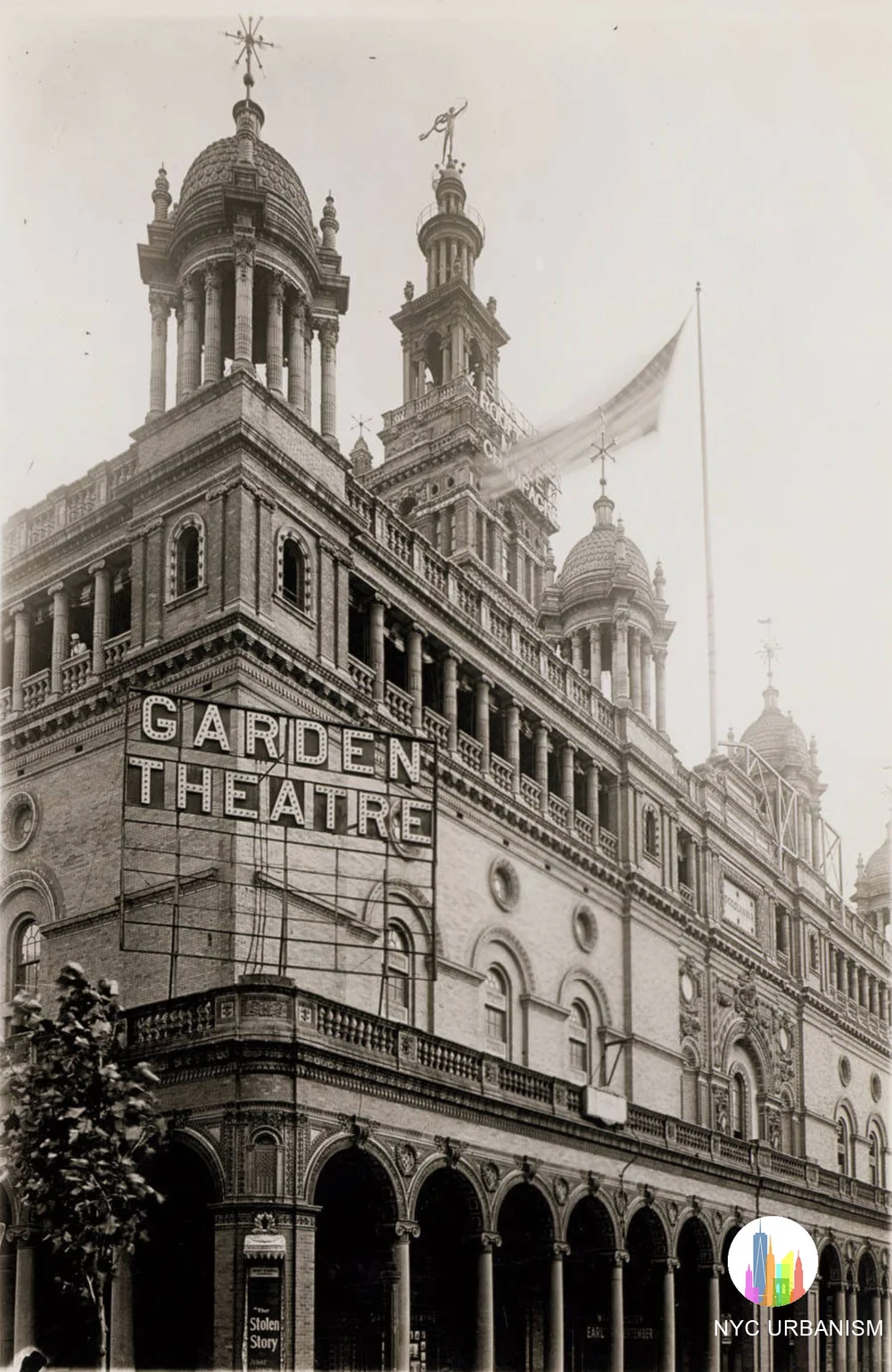 Madison Square Garden 1879 - 1968 — NYC URBANISM