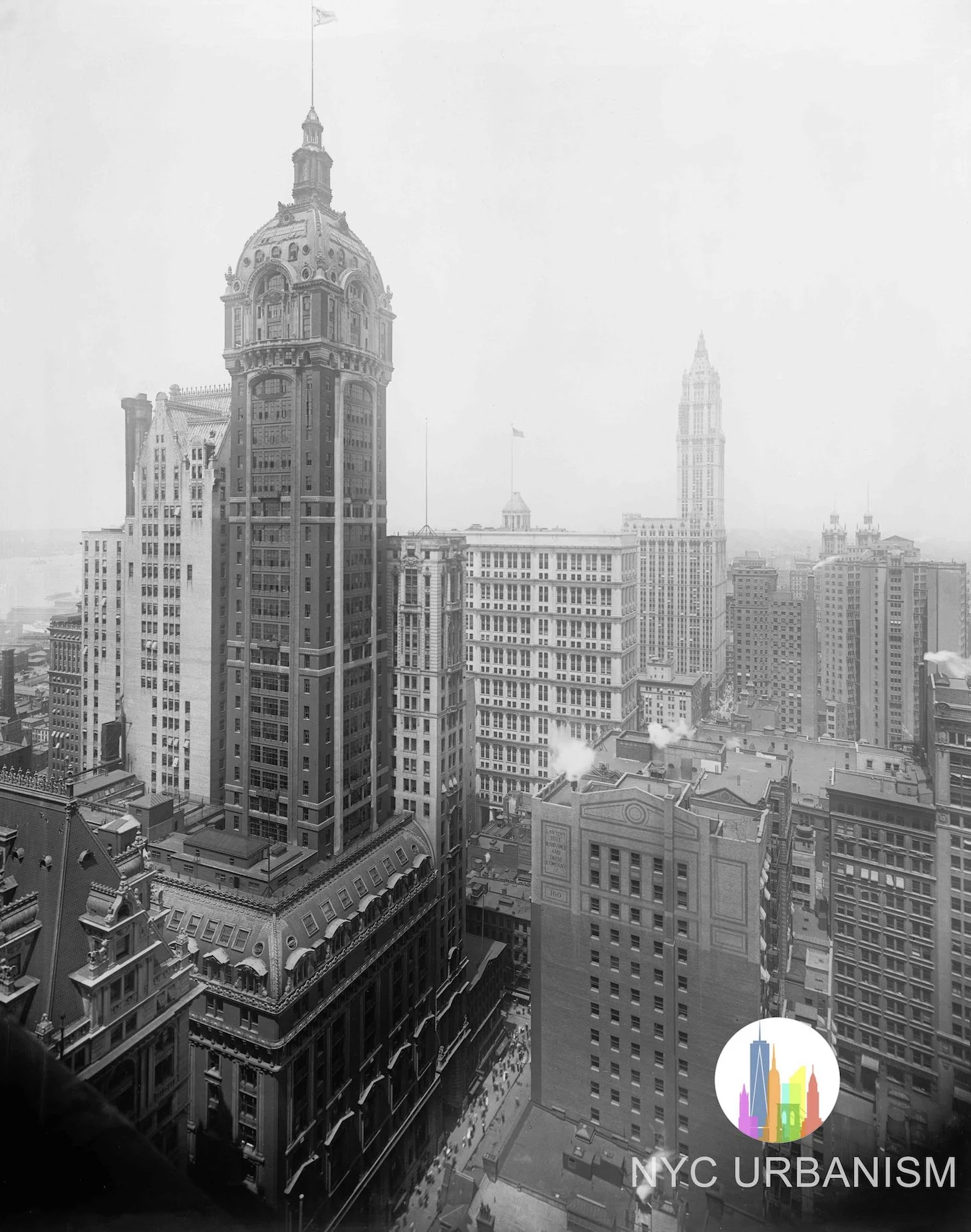 The Singer Building — NYC URBANISM