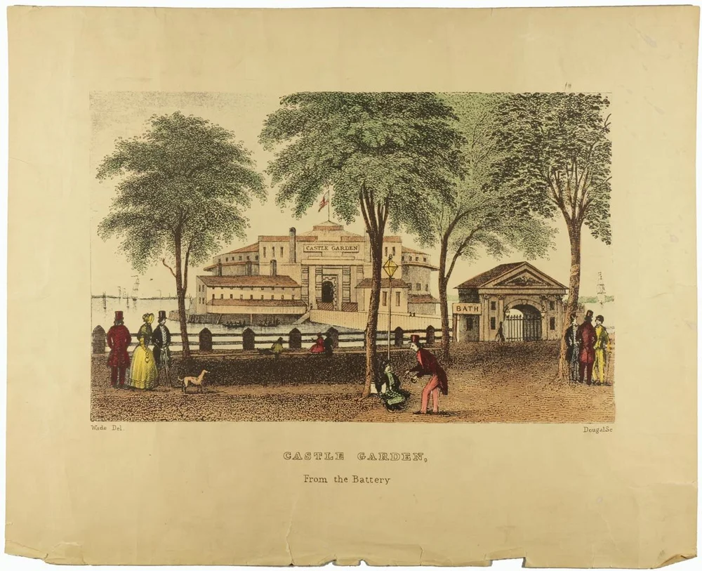 A Brief History of Castle Clinton — NYC URBANISM