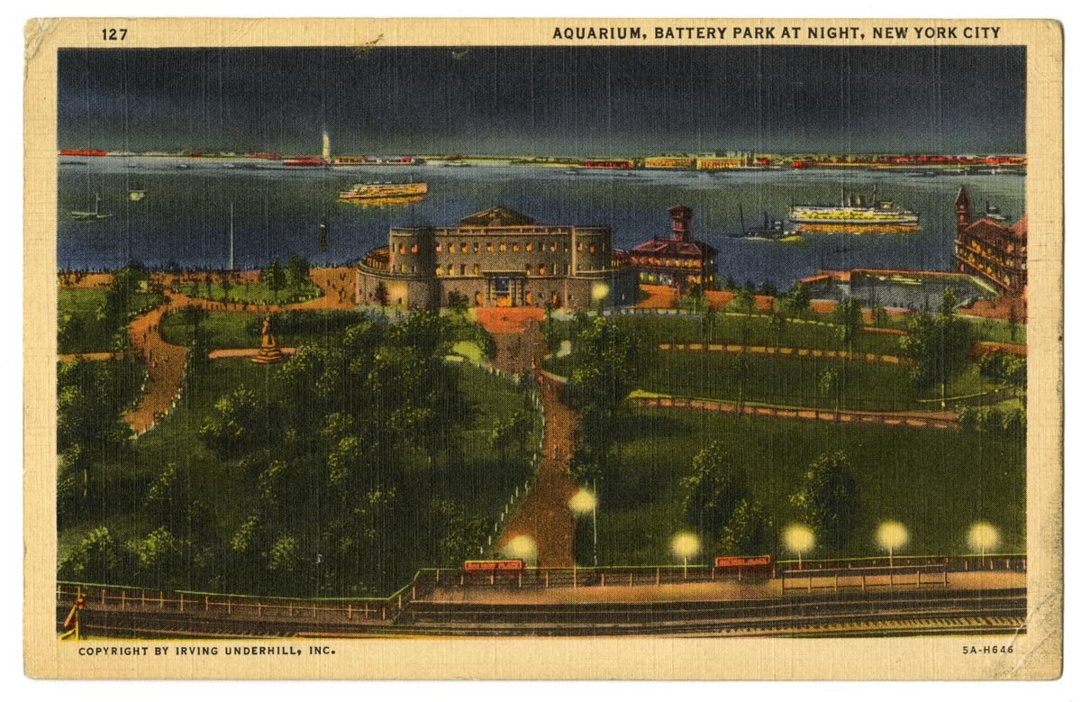 A Brief History of Castle Clinton — NYC URBANISM