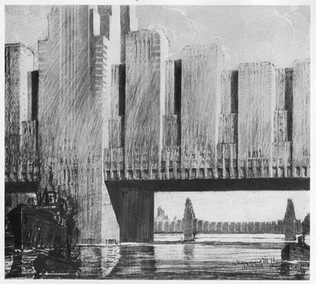 RIVERARCH SKYSCRAPER BRIDGE — NYC URBANISM