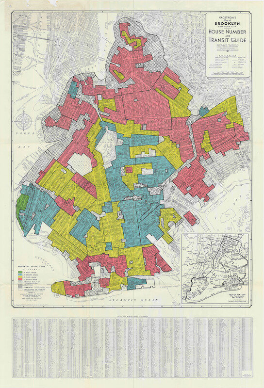 #MapMondays HOLC Redlining Maps — NYC URBANISM
