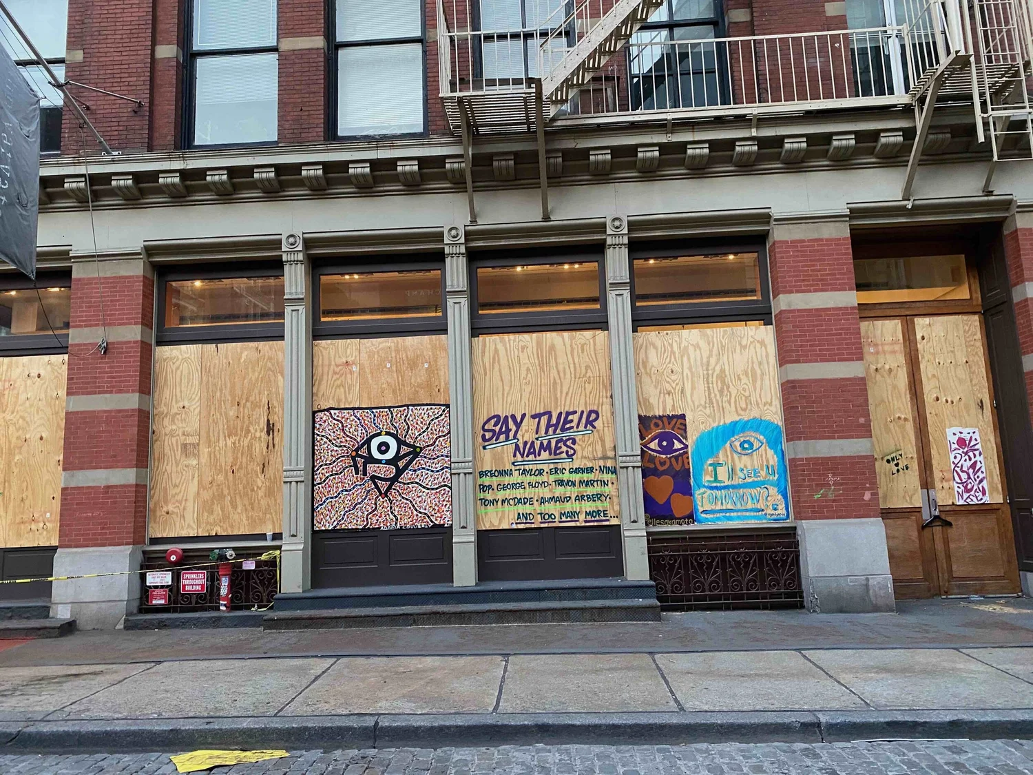 SoHo Street Art — NYC URBANISM