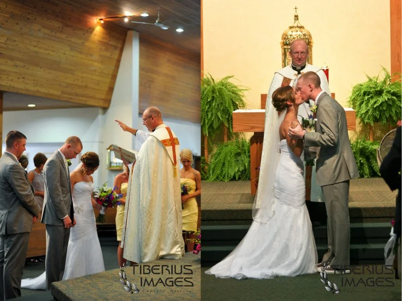 Kevin + Rosie | Wedding at Noto's in Grand Rapids — Tiberius Images