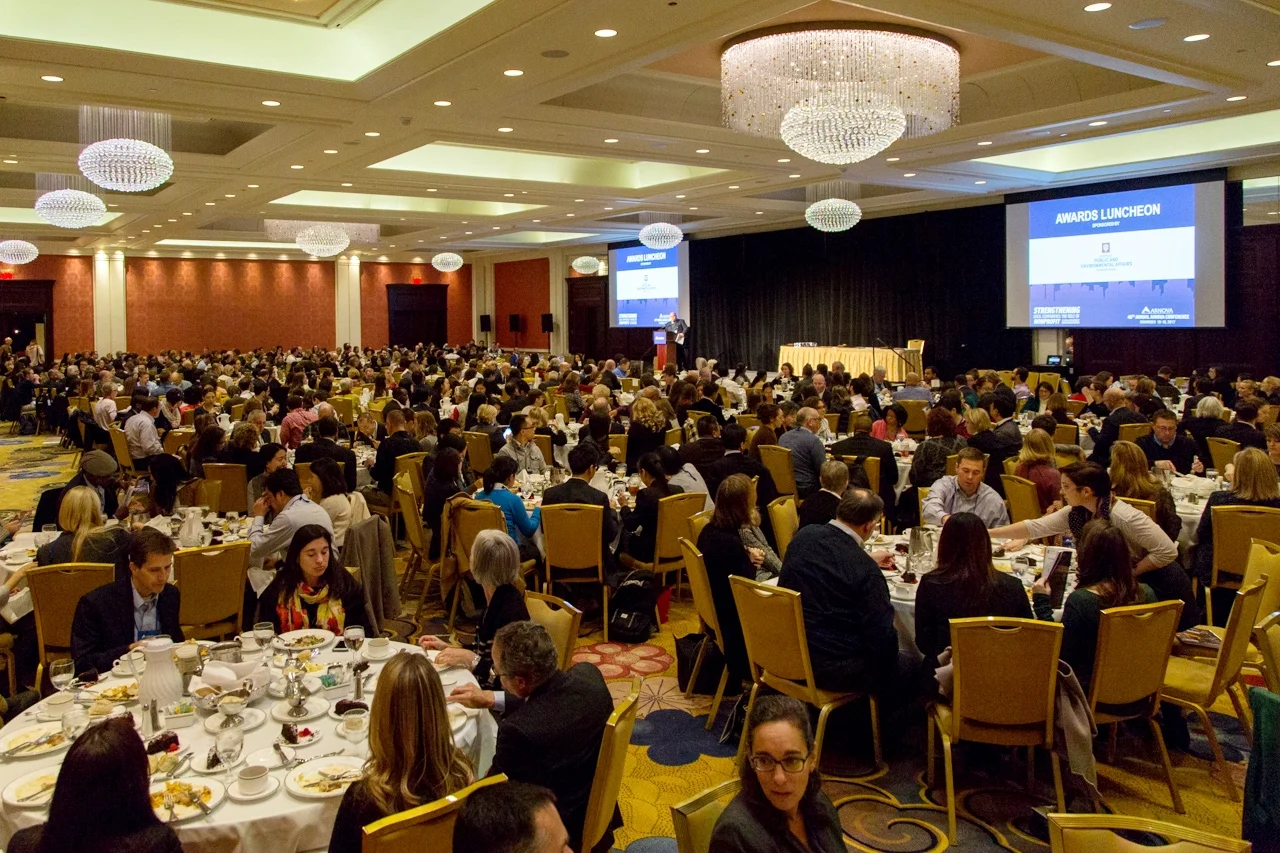 One Simple Way to Make Your Award Ceremony Better | Grand Rapids Event ...
