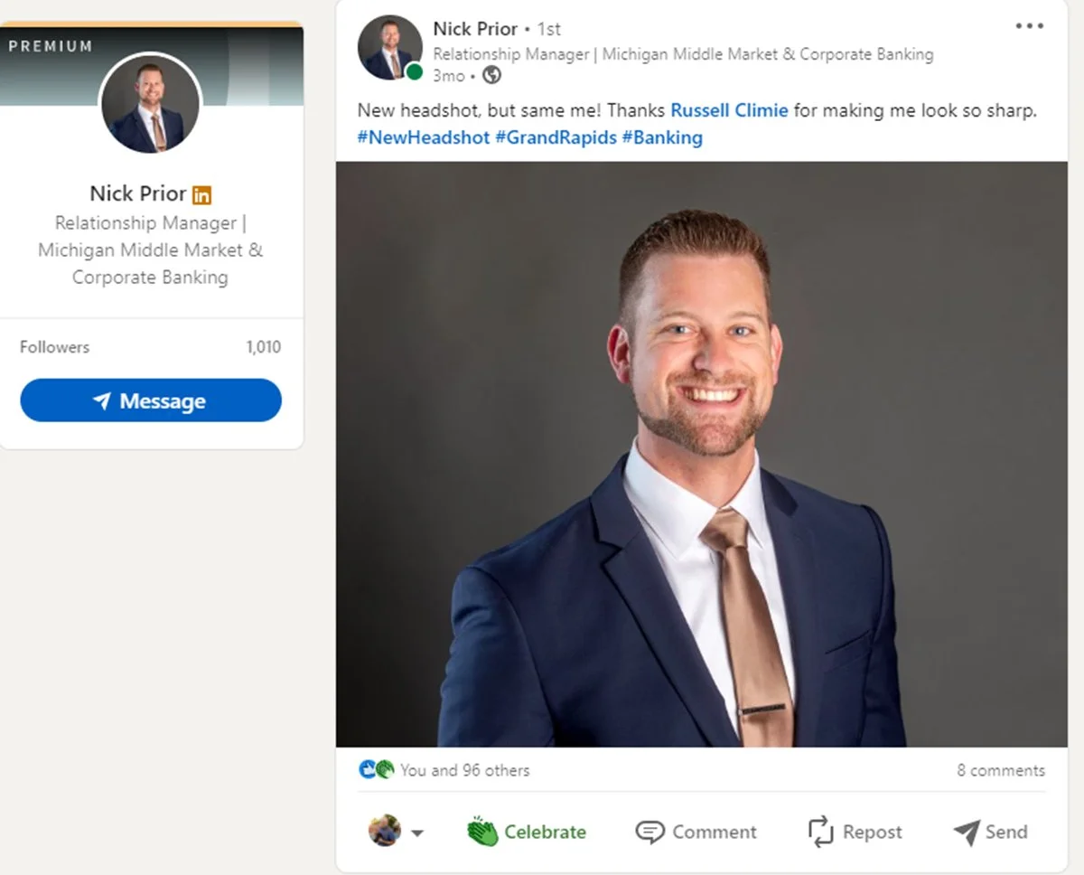 How To Use Your New Headshot To Build Your Business — Tiberius Images