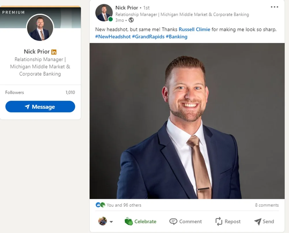 How To Use Your New Headshot To Build Your Business — Tiberius Images