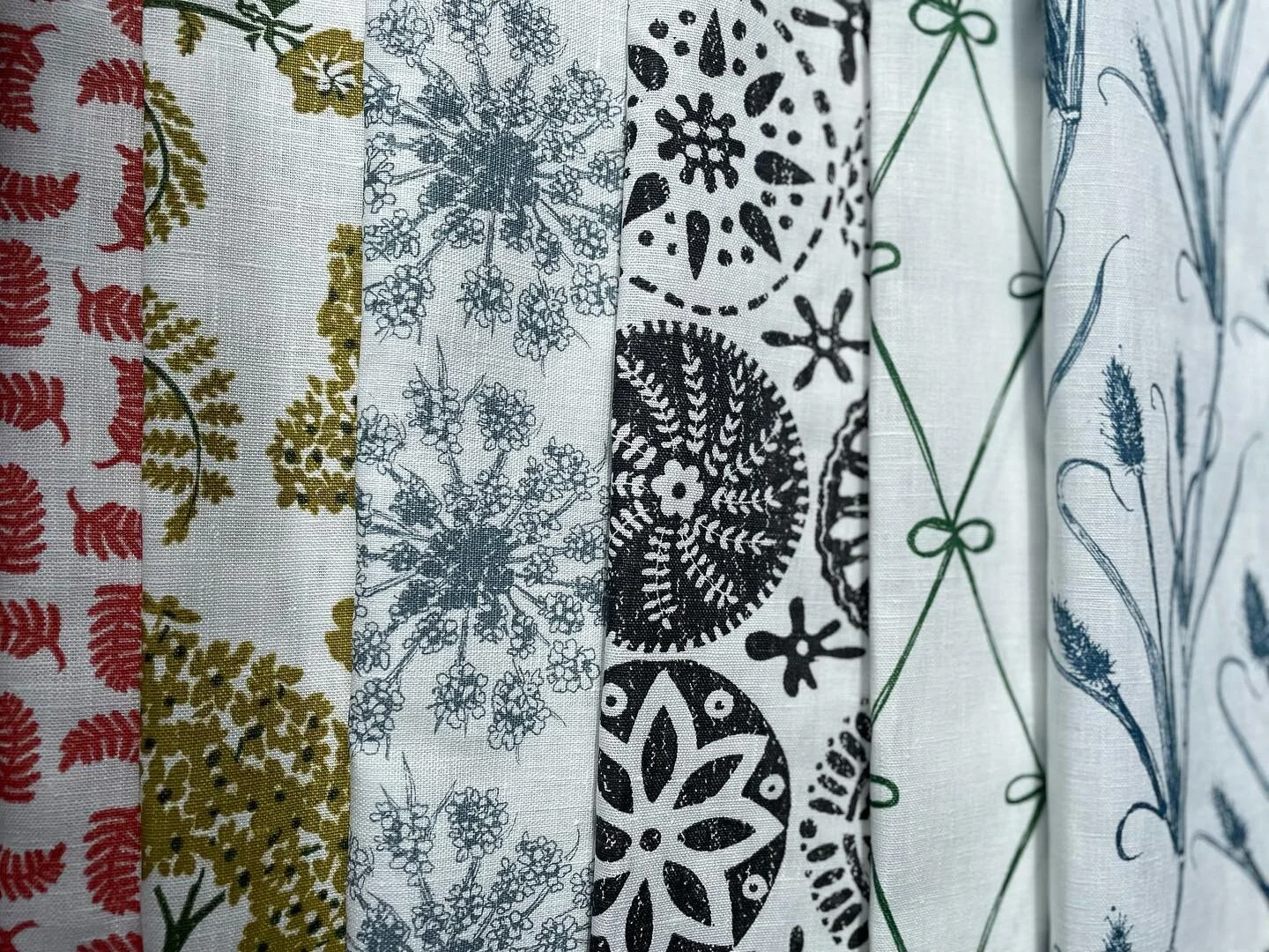 fabric — Printed Linens with Plant Dyes | Madder Cutch & Co.