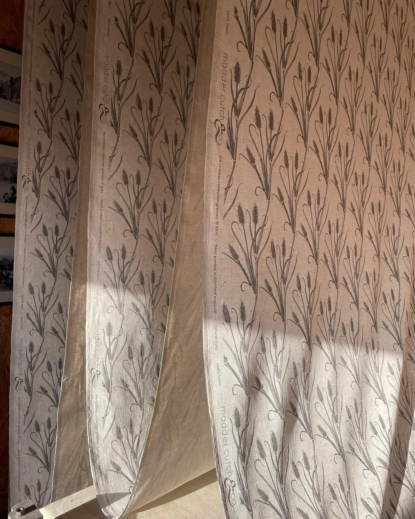 fabric — Printed Linens with Plant Dyes | Madder Cutch & Co.