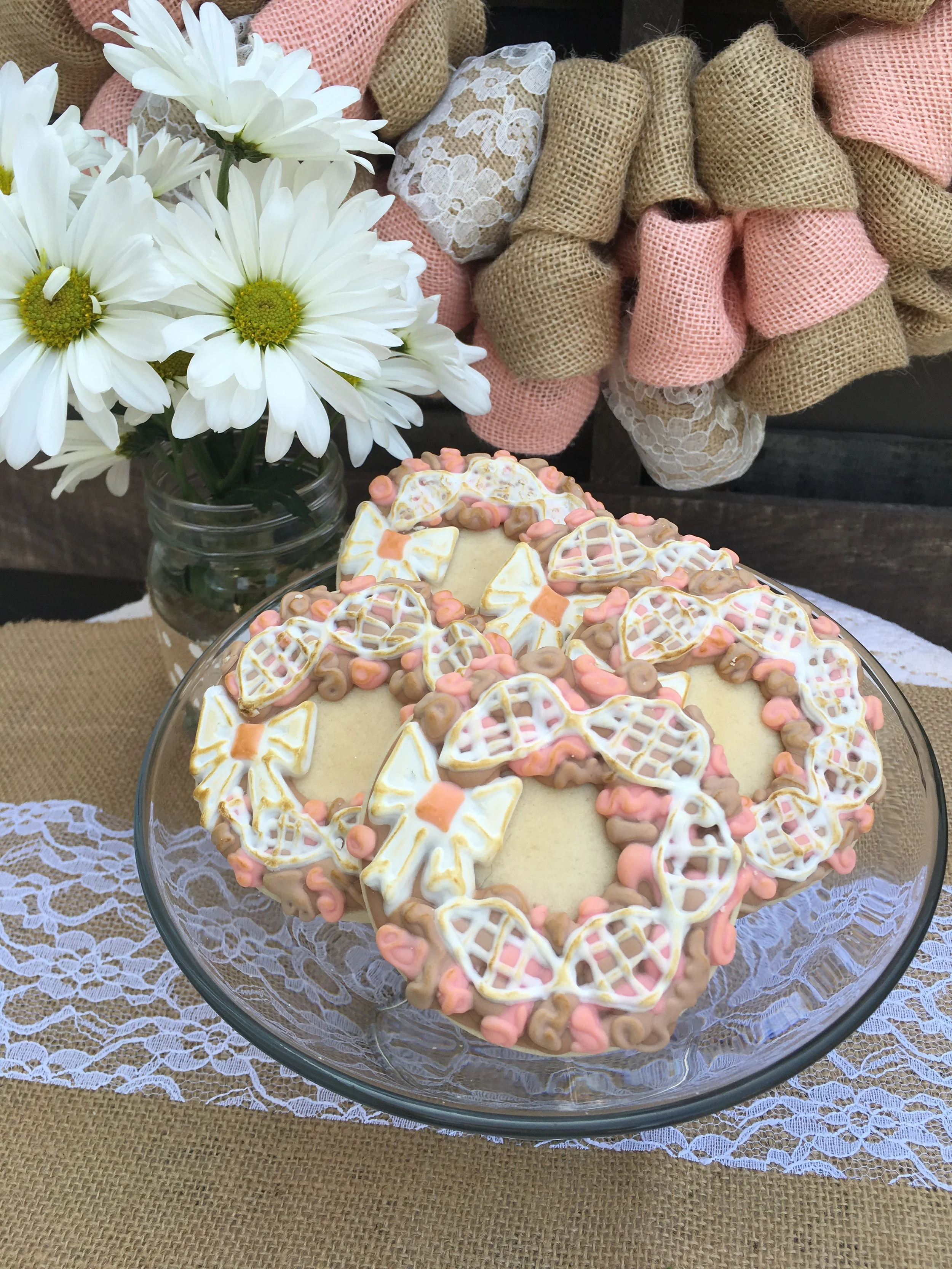 Chatsworth Ranch Wreath Decorated Cookie Collection — CookieCrazie