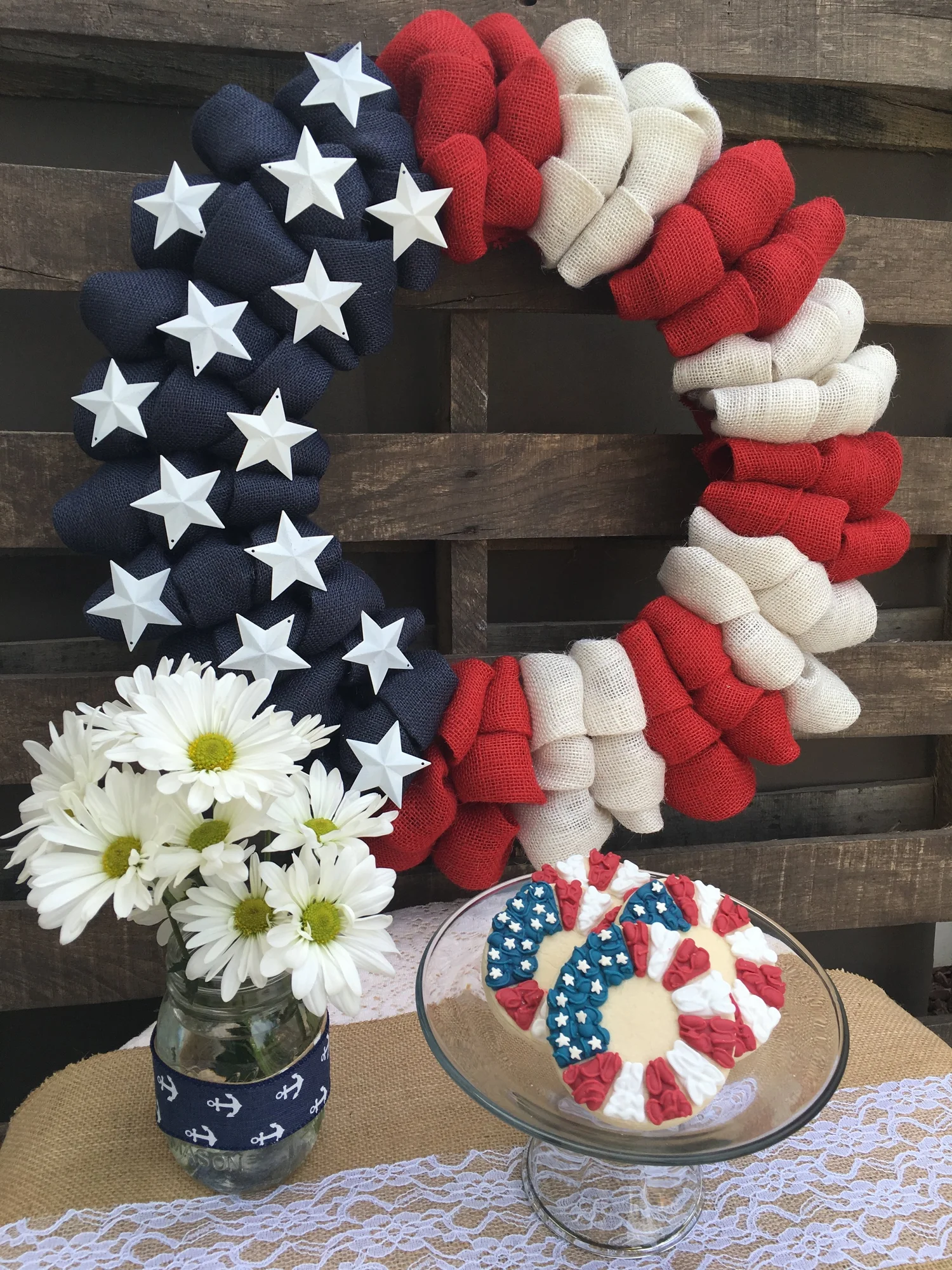 Chatsworth Ranch Wreath Decorated Cookie Collection — CookieCrazie