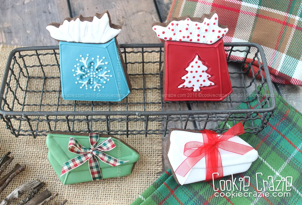 2016 Assorted Christmas Cookie Collection — CookieCrazie