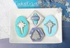 Framed 3D Christmas Shape Decorated Cookies (Tutorial) — CookieCrazie