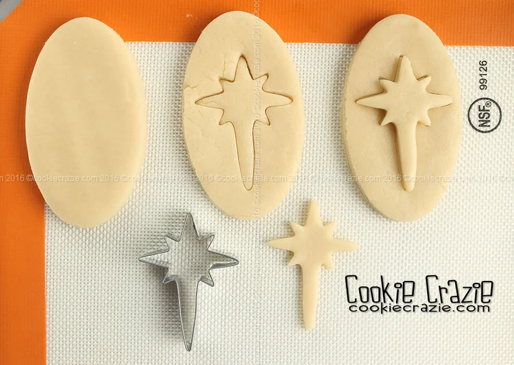Framed 3D Christmas Shape Decorated Cookies (Tutorial) — CookieCrazie