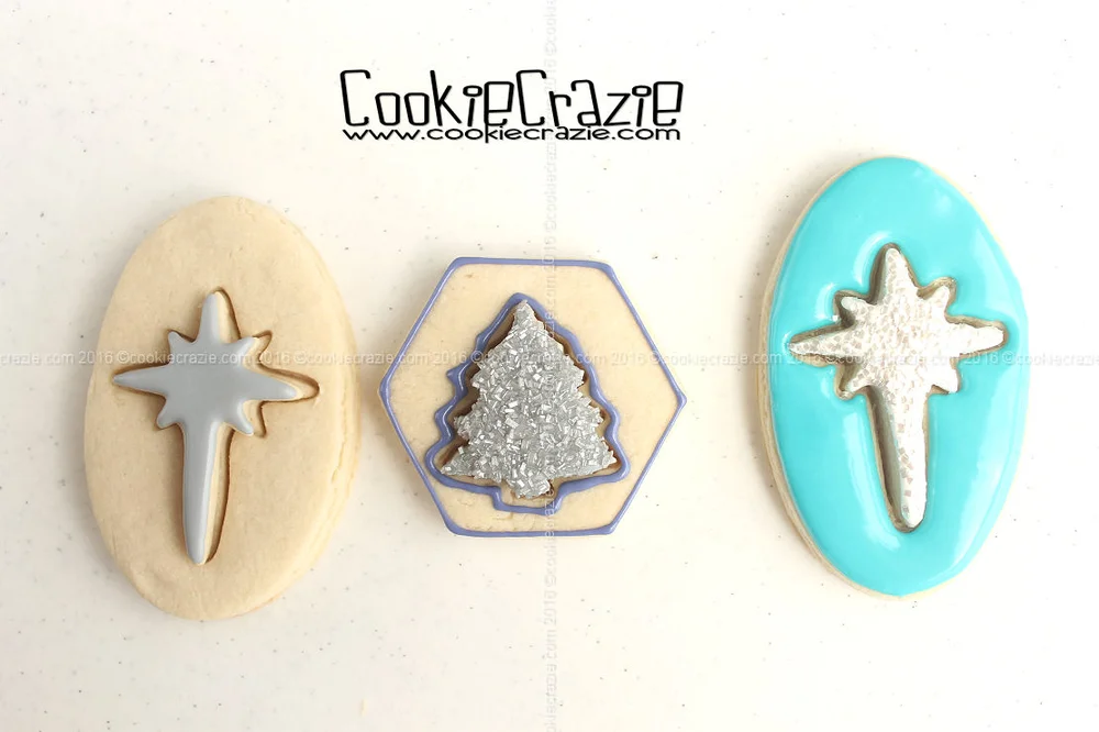 Framed 3D Christmas Shape Decorated Cookies (Tutorial) — CookieCrazie