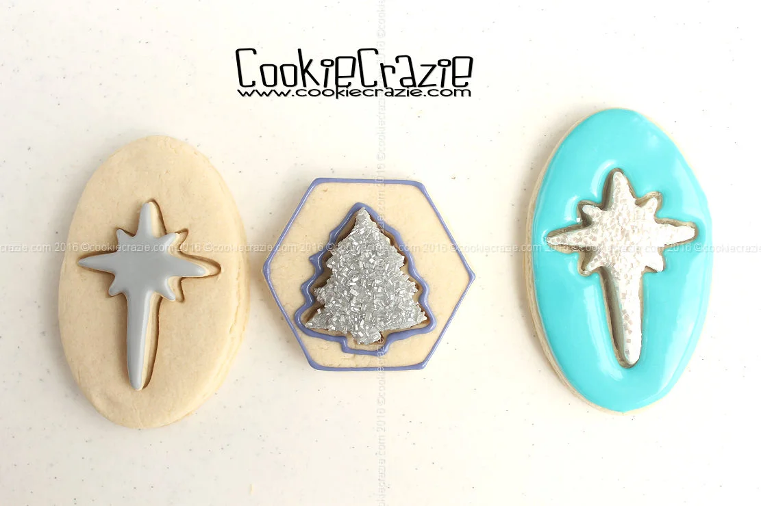 Framed 3D Christmas Shape Decorated Cookies (Tutorial) — CookieCrazie