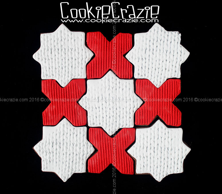 Holiday Tessellation Decorated Cookie Collection — CookieCrazie