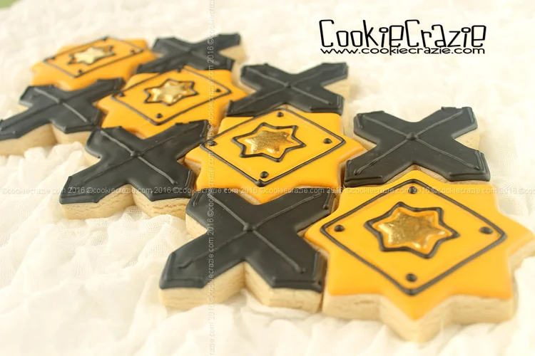 Holiday Tessellation Decorated Cookie Collection — CookieCrazie