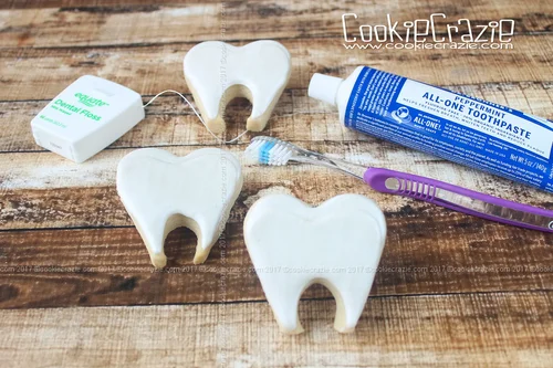 Love My Dentist Decorated Cookie Collection — CookieCrazie