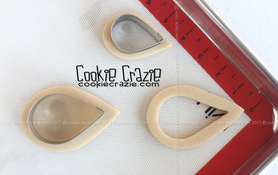 Stained Glass Raindrop Decorated Cookie (Tutorial) — CookieCrazie