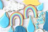 April Showers Decorated Cookie Collection — CookieCrazie