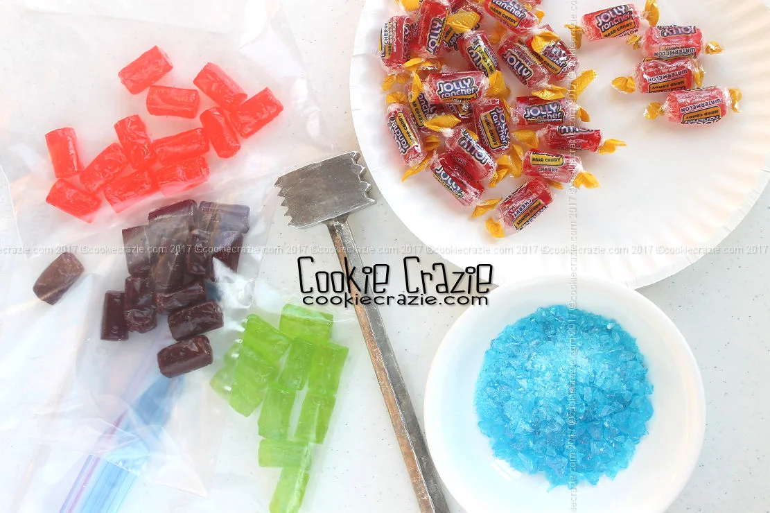 Stained Glass Raindrop Decorated Cookie (Tutorial) — CookieCrazie