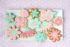 Here's May Flowers from April Showers Decorated Cookies — CookieCrazie