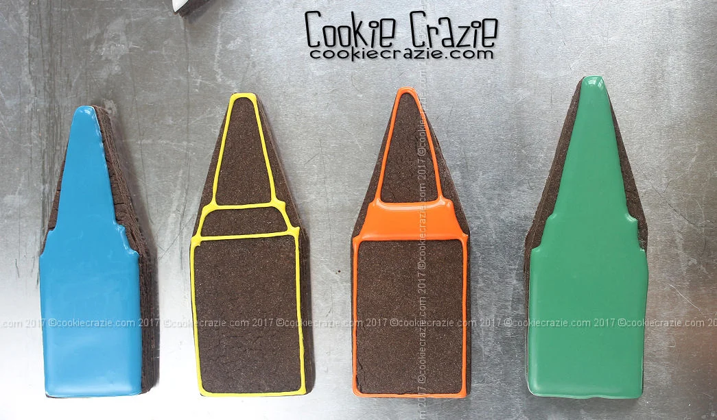 Crayon Nub Decorated Cookies (Tutorial) — CookieCrazie