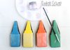Crayon Nub Decorated Cookies (Tutorial) — CookieCrazie