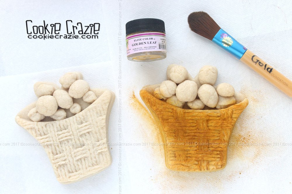 Apple Basket & Bucket Decorated Cookies — CookieCrazie