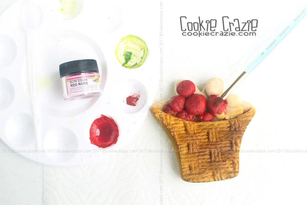 Apple Basket & Bucket Decorated Cookies — CookieCrazie