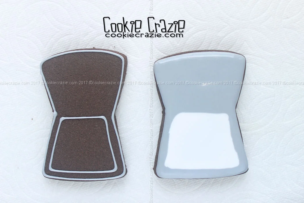 Eye Shadow Compact Decorated Cookies (Tutorial) — CookieCrazie