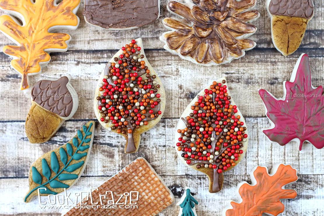 Hello Fall Decorated Cookie Collection — CookieCrazie