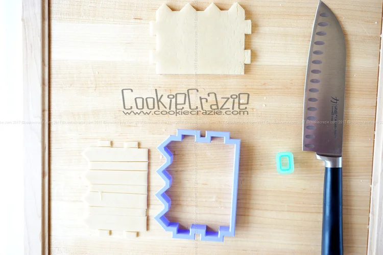 Fall Picket Fence Decorated Cookie (Tutorial) — CookieCrazie