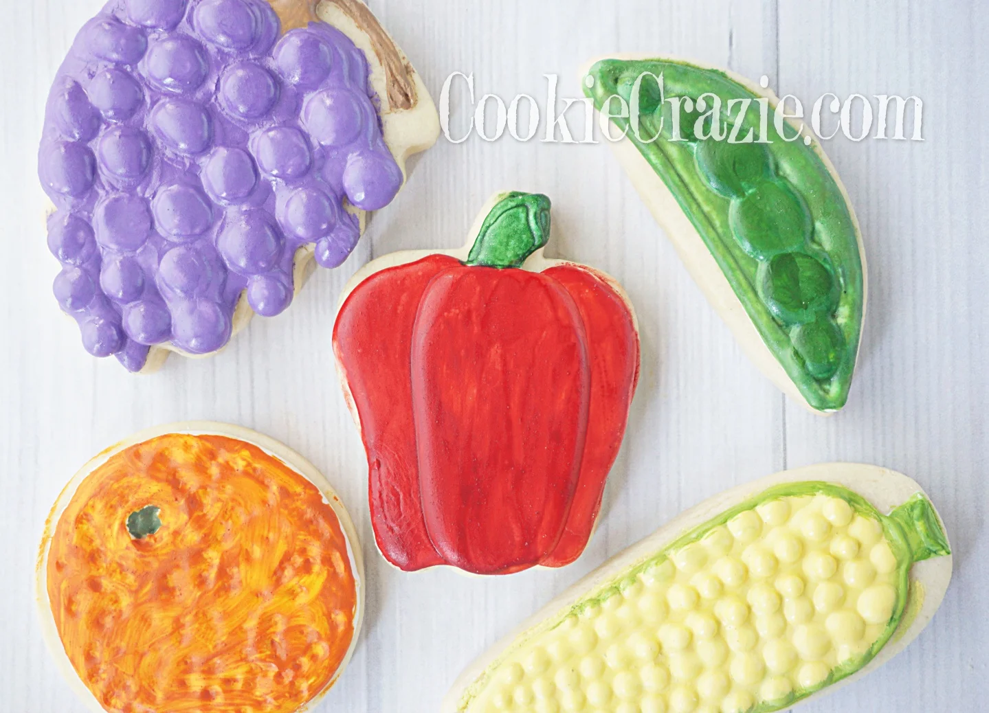 Farmers Market Decorated Cookie Collection — CookieCrazie