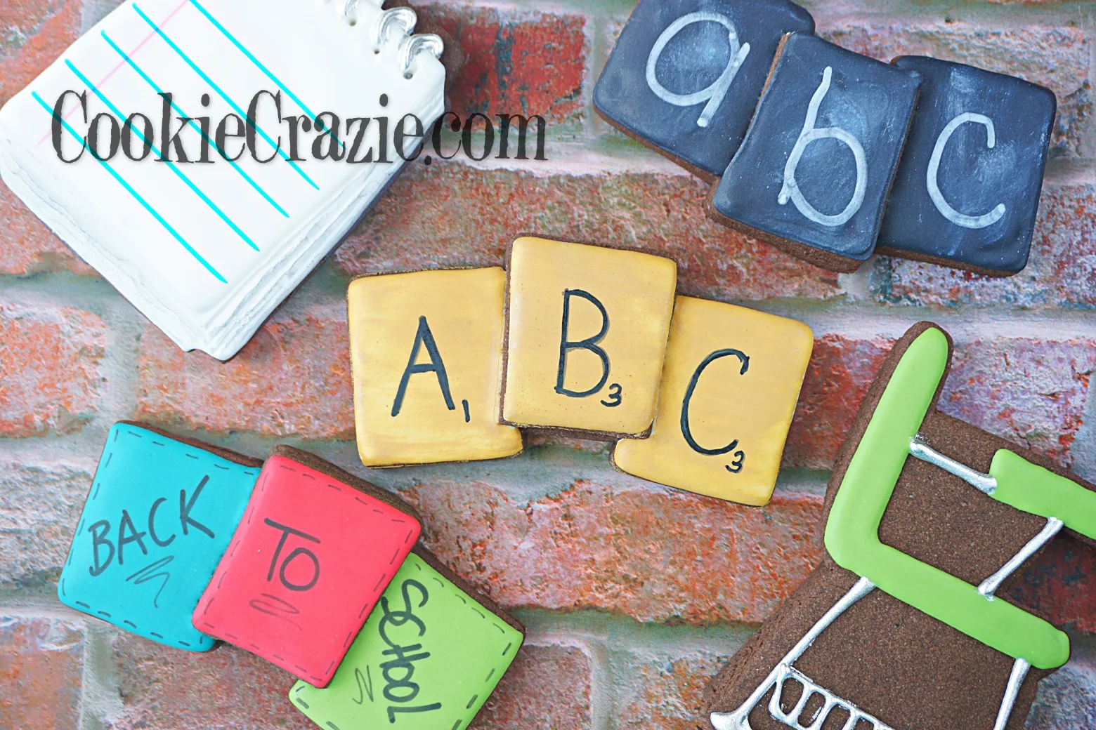 Back to School 2018 Decorated Cookie Collection — CookieCrazie