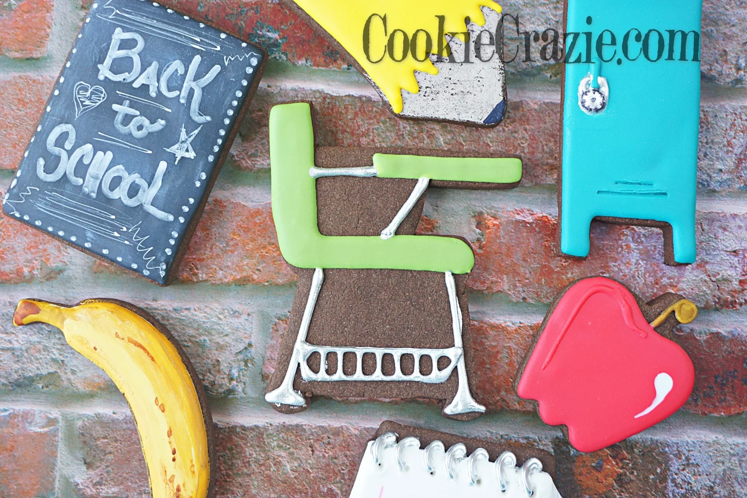 Back to School 2018 Decorated Cookie Collection — CookieCrazie