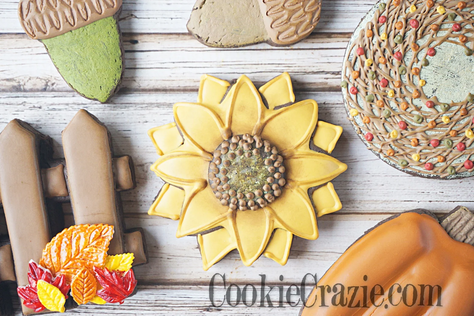 FALL Classics Decorated Cookie Collection — CookieCrazie