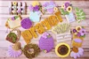 PRAYER Decorated Cookie Collection (Rustic Floral Garden) — CookieCrazie