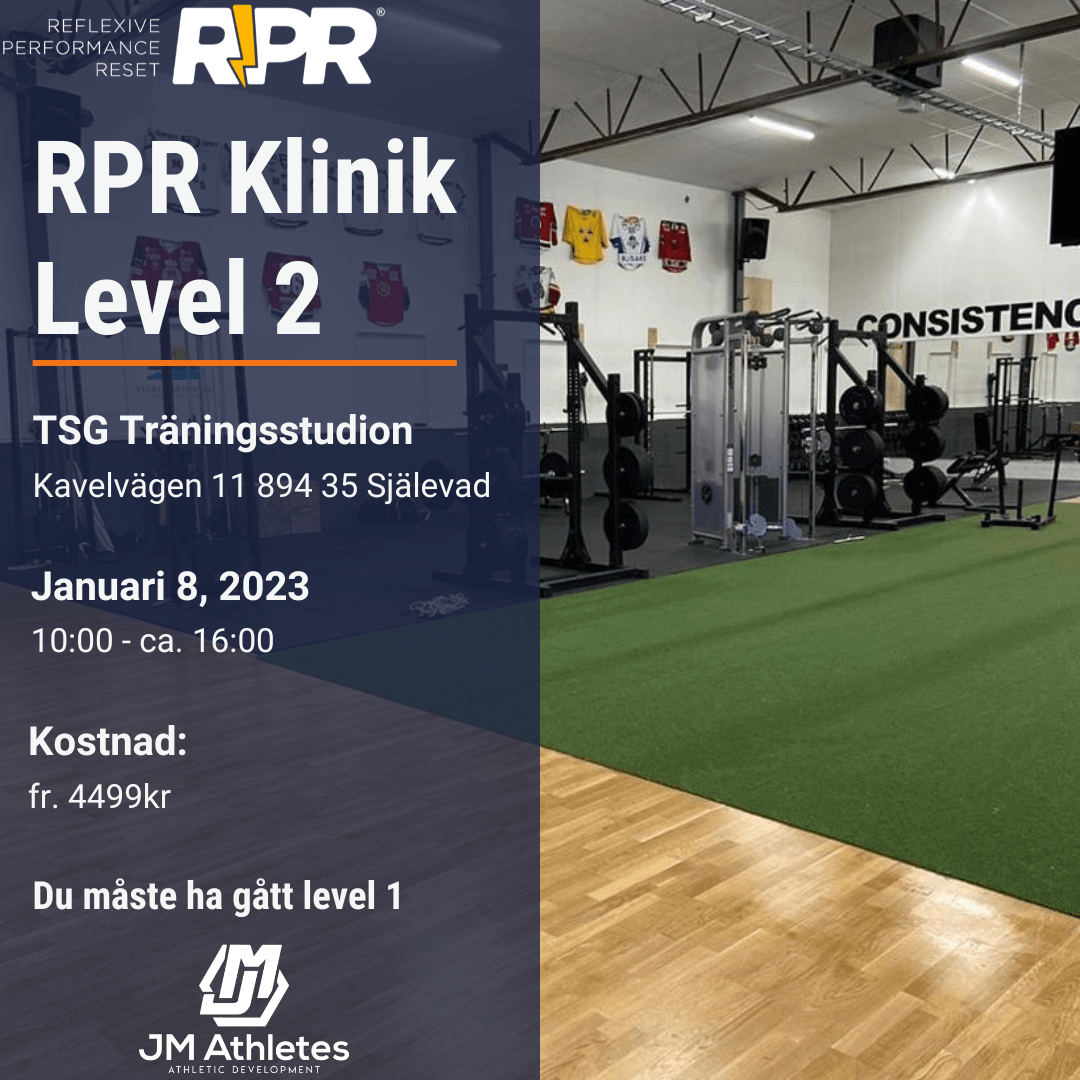 Upcoming Clinics — REFLEXIVE PERFORMANCE RESET