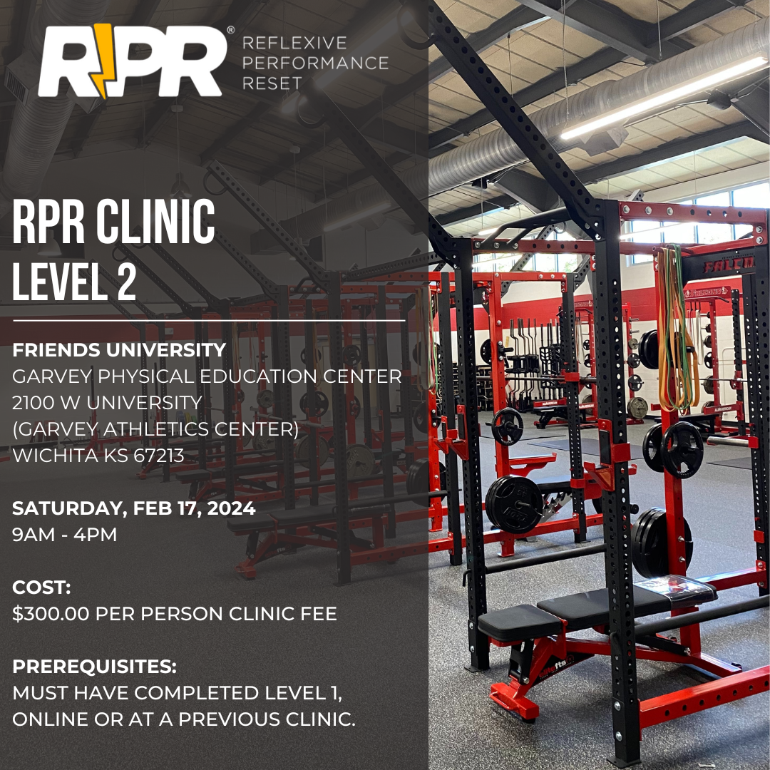 Upcoming Clinics — REFLEXIVE PERFORMANCE RESET