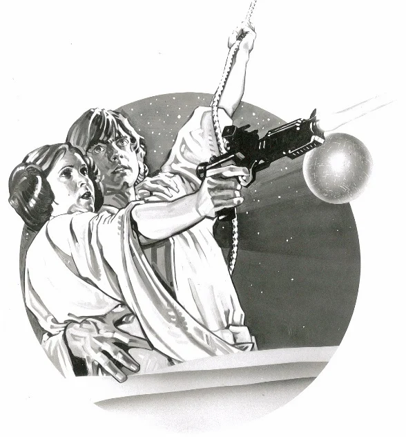 Flyers & Handbills — Star Wars at the Movies