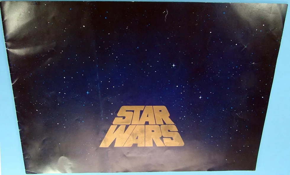 Programs & Credit Sheets — Star Wars at the Movies