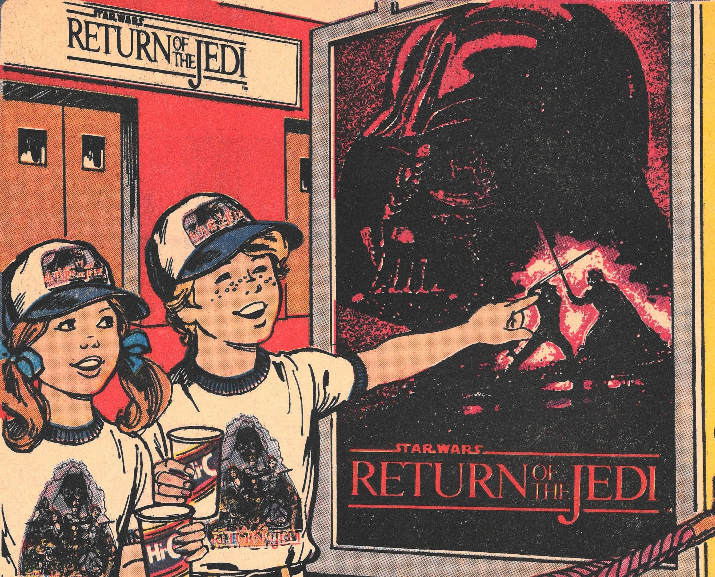 Moms & Kids Agree on JEDI Hi-C — Star Wars at the Movies