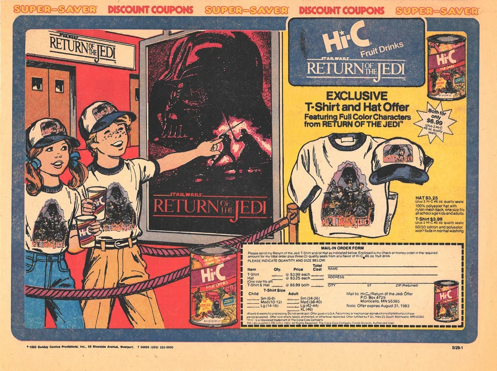 Moms & Kids Agree on JEDI Hi-C — Star Wars at the Movies