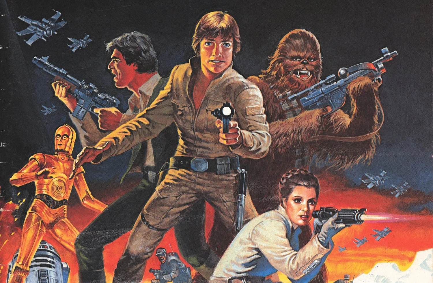 Mediascene: Star Wars and the Magazine of Tomorrow's Entertainment ...