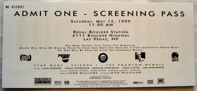 Every Theatrical Era Has a Beginning… — Star Wars at the Movies