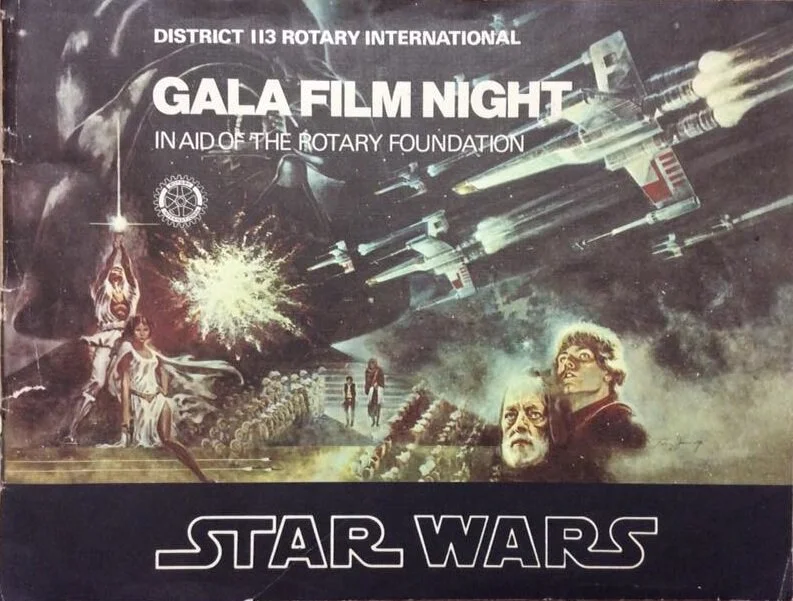 Programs & Credit Sheets — Star Wars at the Movies