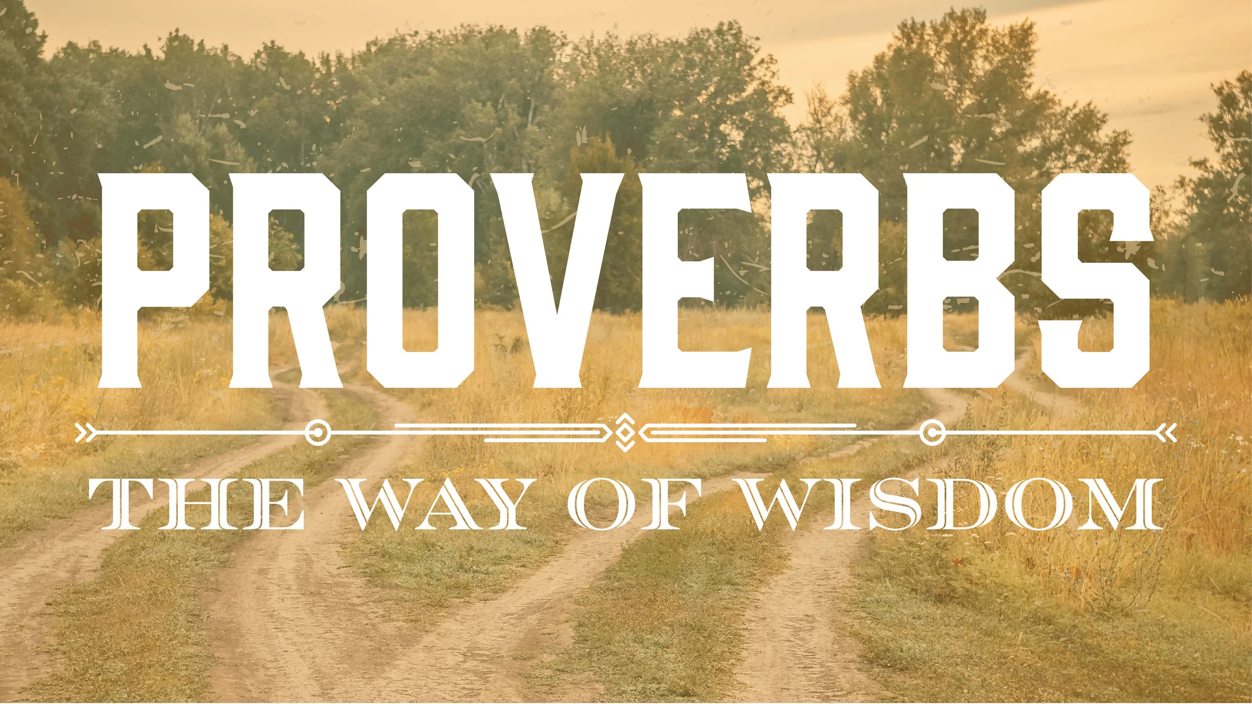 Seven Mile Road Church The Beginning Of Wisdom Proverbs 1 1 7 
