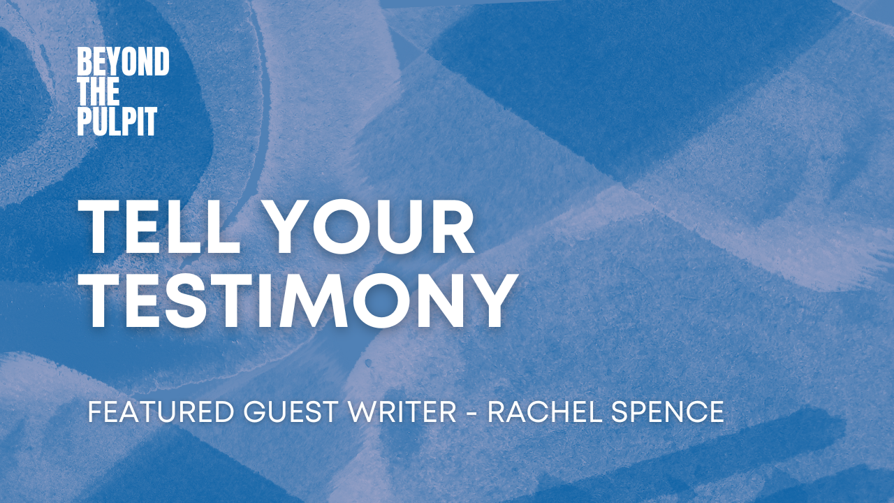 Tell Your Testimony | Champion Christian Center